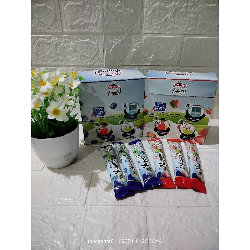 Jual Cimory Stick Yogurt 30gr Isi 25pcs | Shopee Indonesia
