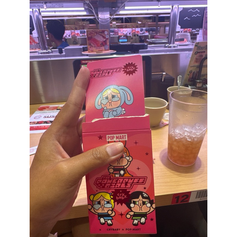 Jual POP MART Crybaby x Powerpuff girls Figurine (Bunny Bubbles ...
