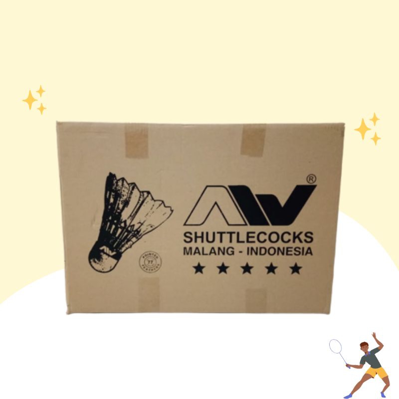 Jual AW/WA SHUTTLECOCK BADMINTON Harga 1 dus / 50 slop | Shopee Indonesia