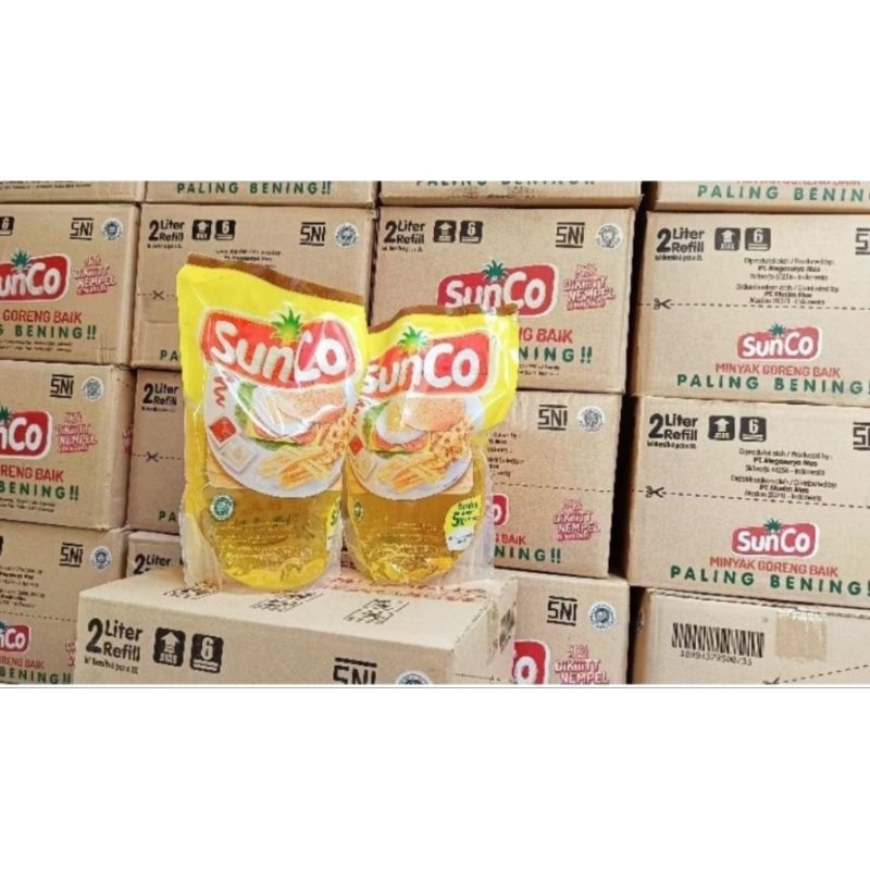 Jual Sanco 2 dus 2 liter | Shopee Indonesia