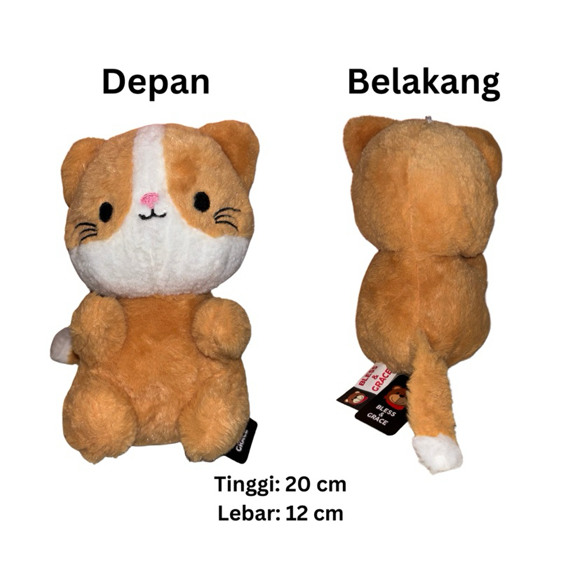 Jual Boneka Kucing (Cat Doll) | Shopee Indonesia