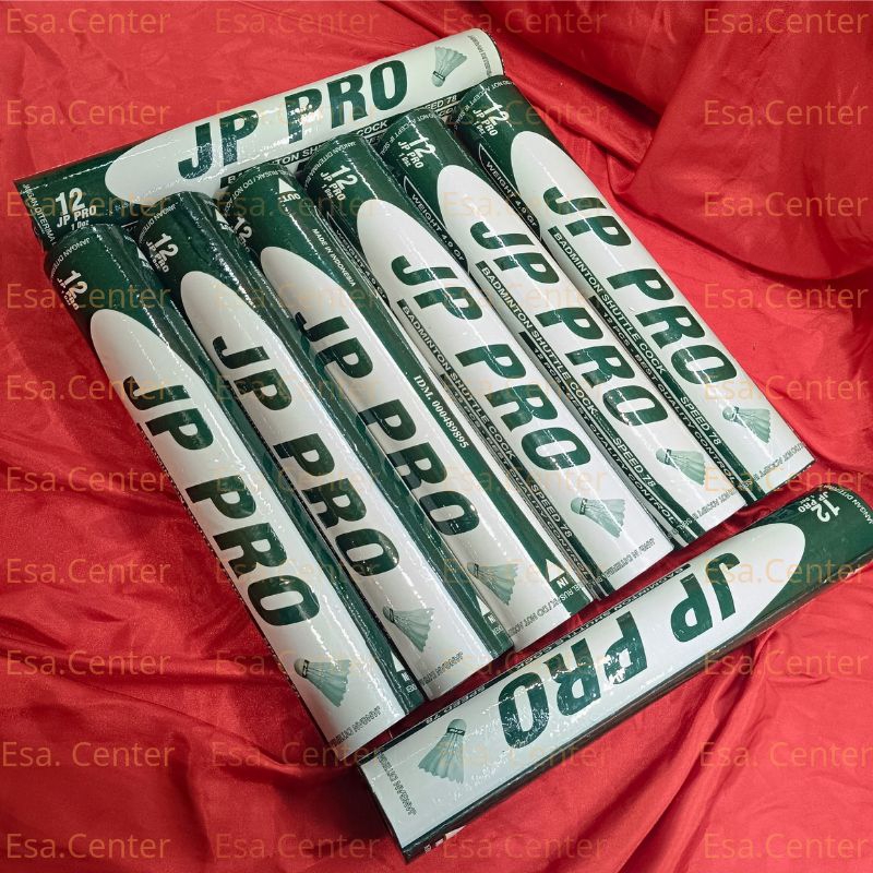 Jual Shuttlecock JP PRO / Kock JP PRO / COCK JP PRO ORIGINAL | Shopee ...