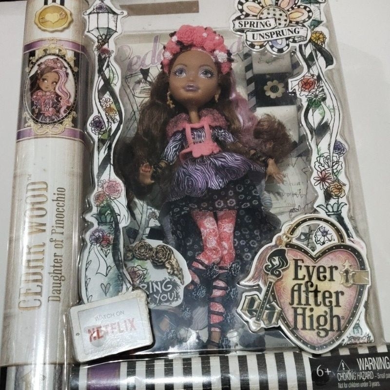 Jual ever after high cedar wood spring unsprung | Shopee Indonesia