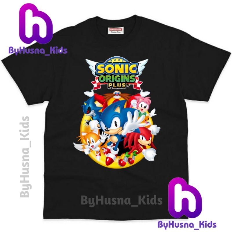 Jual KAOS BAJU ANAK SONIC THE HEDGEHOG SHIN SONIC TAPES SHADOW TAPES ...