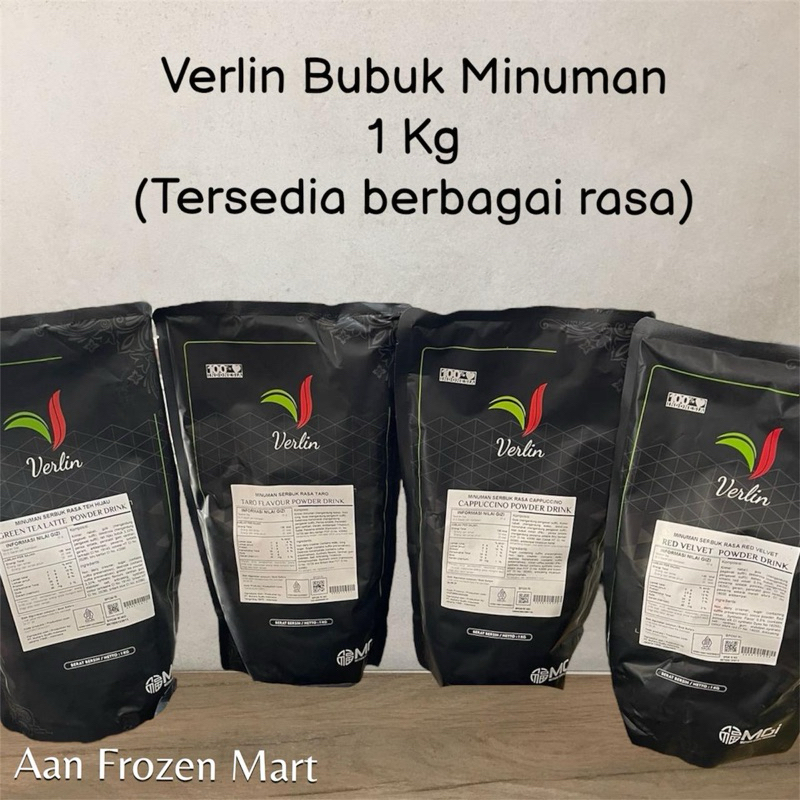 Jual VERLIN BUBUK MINUMAN 1kg | Shopee Indonesia