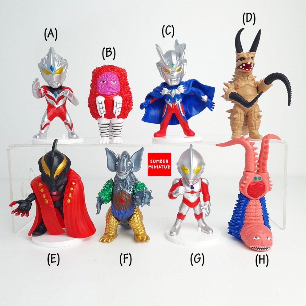 Jual Figur Mainan Ultraman Chibi Belial Kaiju Ultraman Zero | Shopee ...