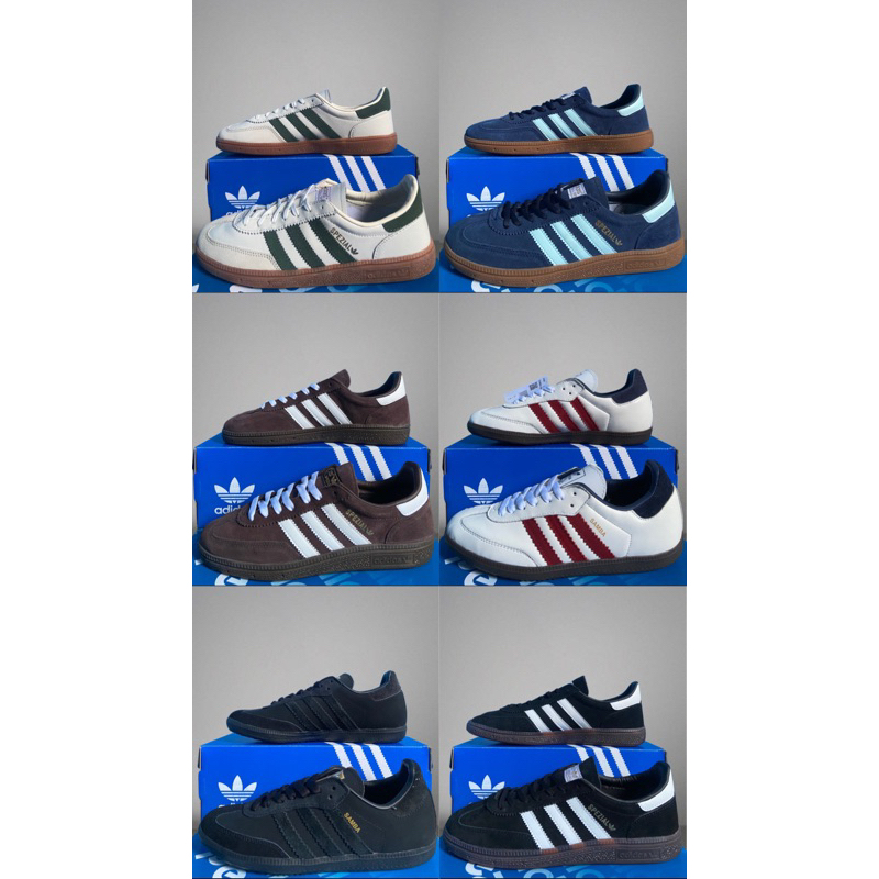 Jual Adidas Spezial Handball Adidas Samba sol gum import quality 100% ...