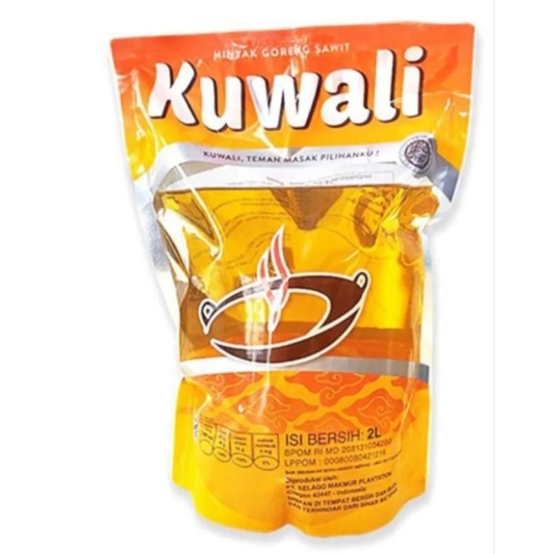 Jual MINYAK GORENG KUWALI 2 LITER | Shopee Indonesia