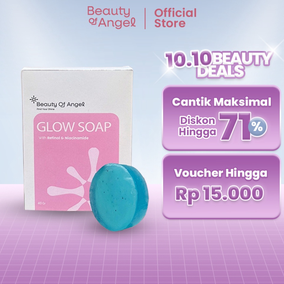 Jual Super Bintang Beauty of Angel Glow soap Sabun Mandi Sabun Batang ...