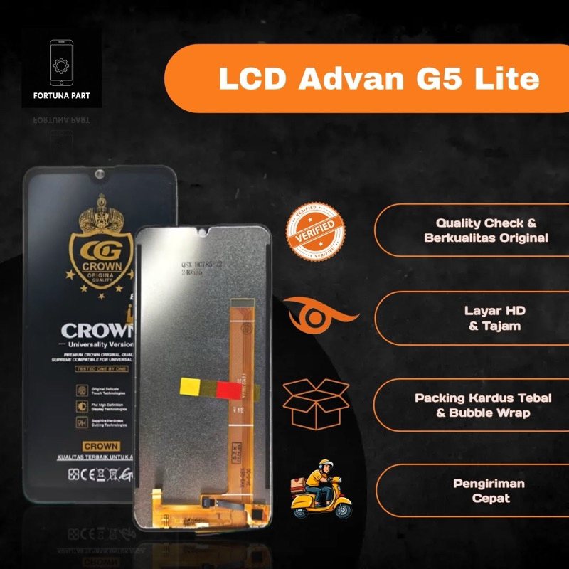 Jual LCD ADVAN G5 LITE FULLSET COMPLETE | Shopee Indonesia