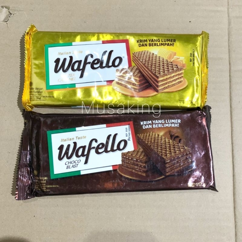 Jual Wafello Wafer 117gr | Shopee Indonesia
