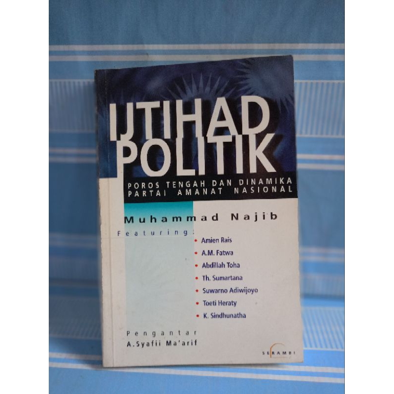 Jual IJTIHAD POLITIK by Muhammad najib | Shopee Indonesia