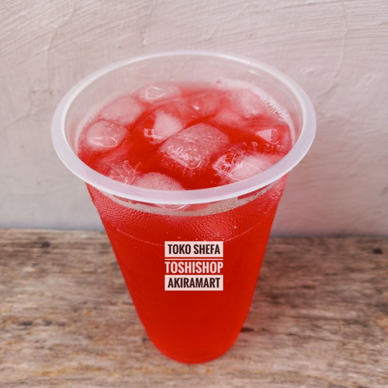 Jual Es Sirup Doeloe/Es Sirup Merah | Shopee Indonesia