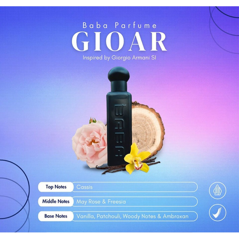 Jual Baba Parfum Varian Girgio Armany | Shopee Indonesia