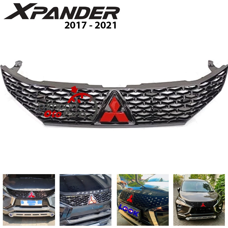 Jual Grill Depan / Front Grill Xpander 2017-2021 | Shopee Indonesia