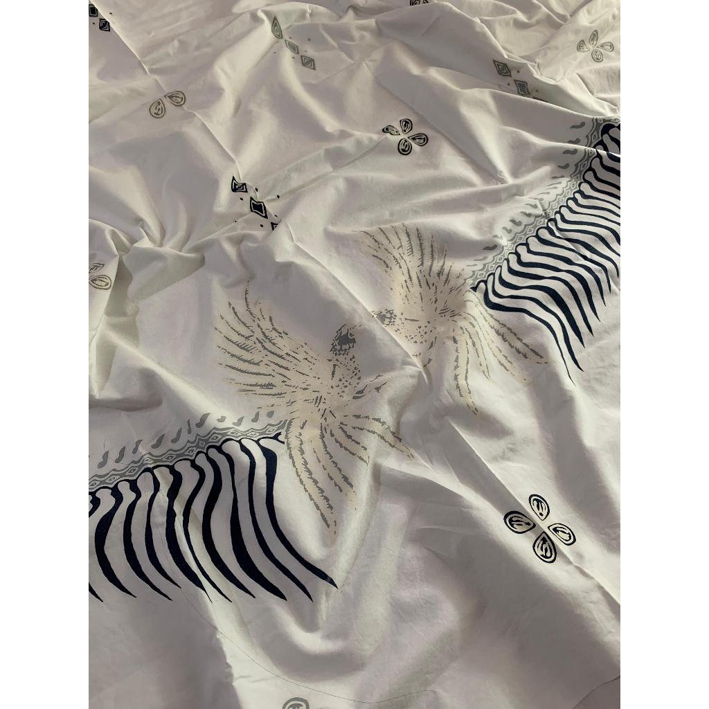 Jual Pendawi Batik Kain Cap Asli Motif Manuk Kecaruk Jenon Bijin Pala ...