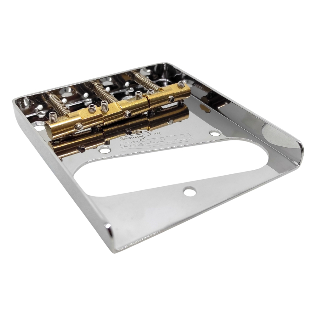 Jual Wilkinson Tele Vintage Ashtray 3 Saddle Compensated Brass (Chrome ...