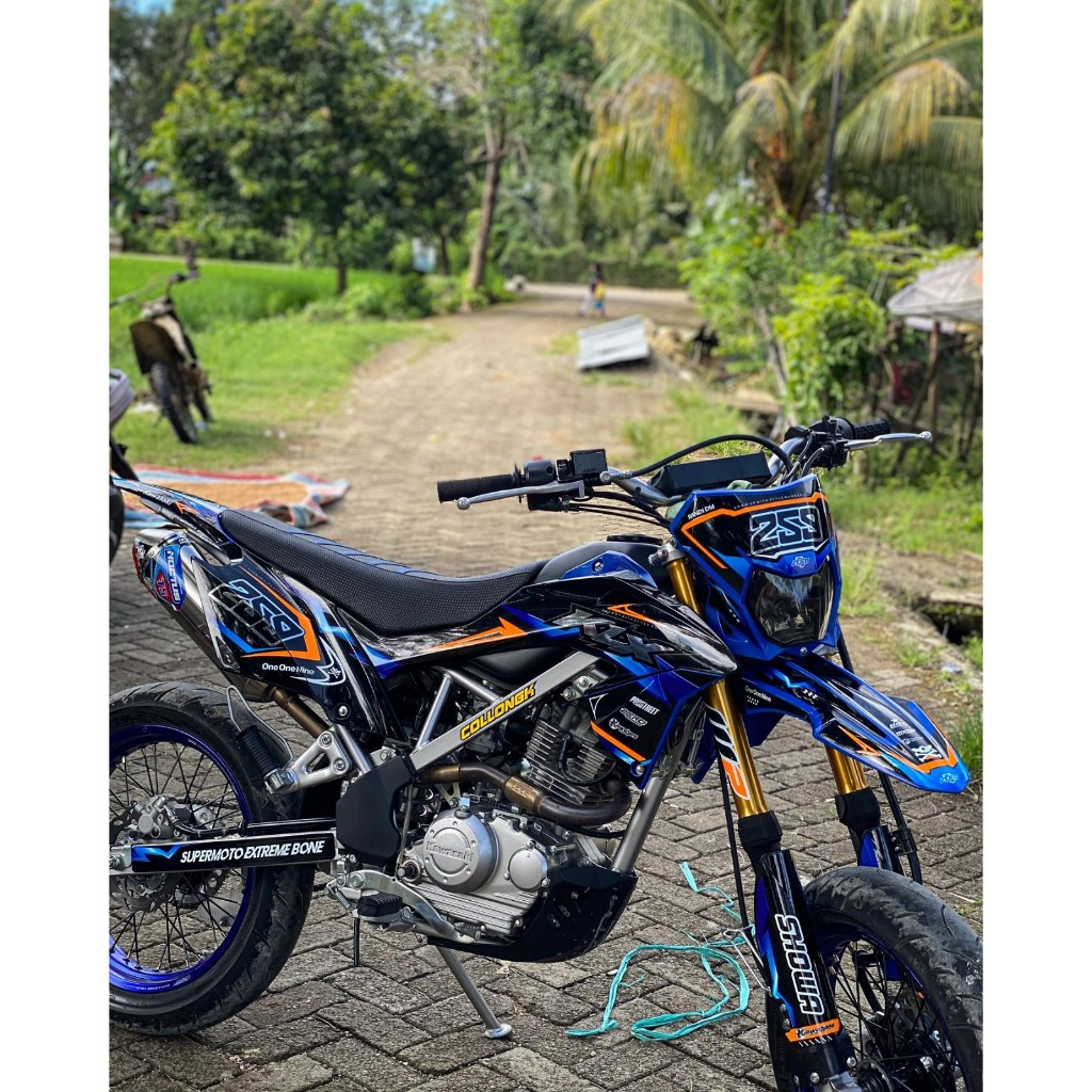 Jual DECAL KLX L / KLX S / KLX OLD Desain Custom | Shopee Indonesia