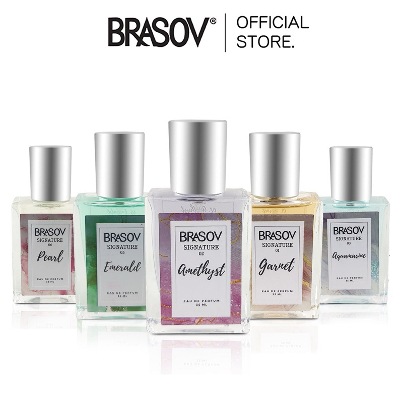 Jual Parfum BRASOV Signature EDP 35ml | Shopee Indonesia