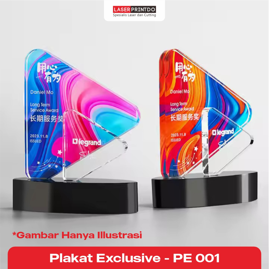 Jual Plakat Akrilik Custom Plakat Eksklusif | Shopee Indonesia