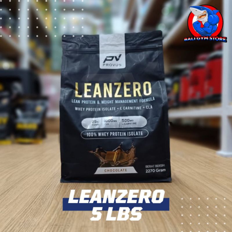 Jual Provus Lean Zero 5 Lbs Whey Protein Isolate + Fat Burner | Shopee ...
