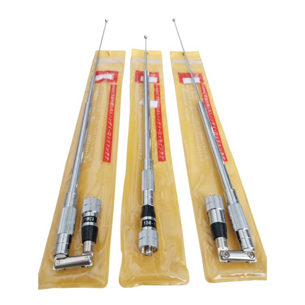 Jual ANTENA RADIO HT GENGGAM KONEKTOR FEMALE TARIK TEKUK | Shopee Indonesia