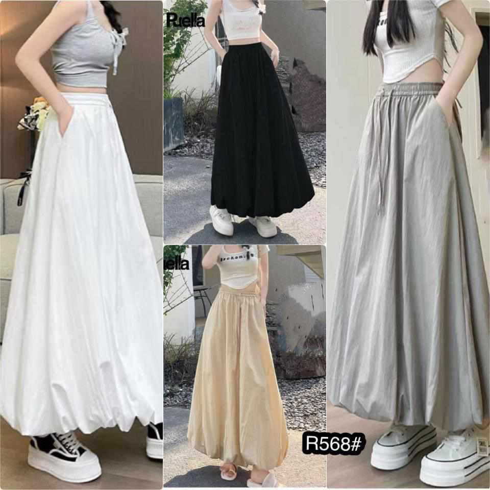 Jual ROK WANITA BALON R568# COTTON BANGKOK PREMIUM TERBARU CAKEP BANGET ...