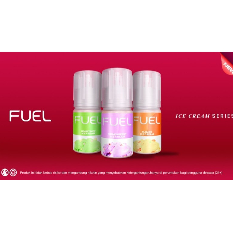 Jual Fuel Ice Cream Salt Nic 30ML by Iben MA x JVS | Shopee Indonesia