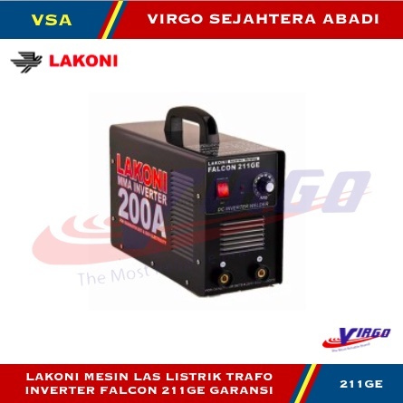 Jual LAKONI MESIN LAS LISTRIK TRAVO TRAFO INVERTER FALCON 211GE 211 GE GARANSI | Shopee Indonesia