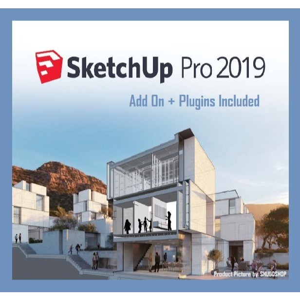 Jual Software Komputer SketchUp Pro 2019 with 100+ Plugins | Shopee ...