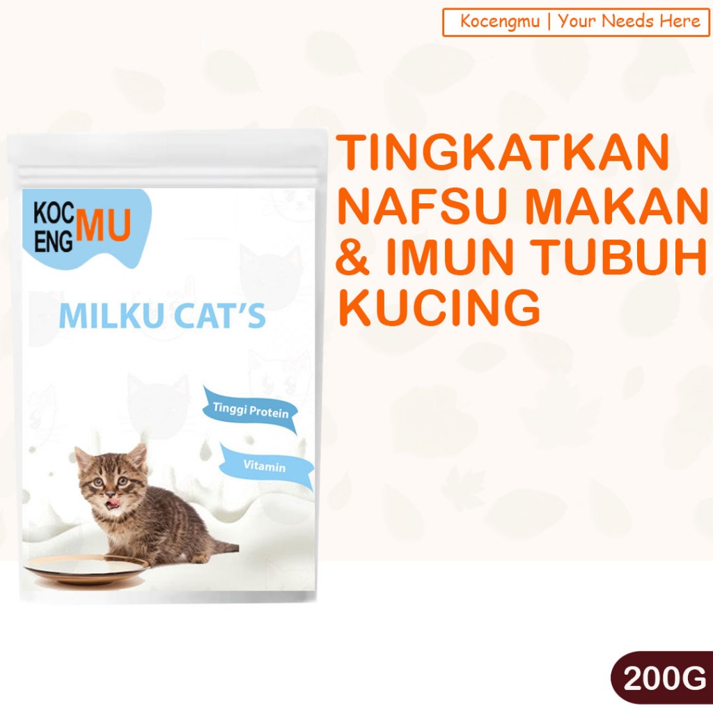 Jual susu untuk anak kucing Kocengmu | Shopee Indonesia