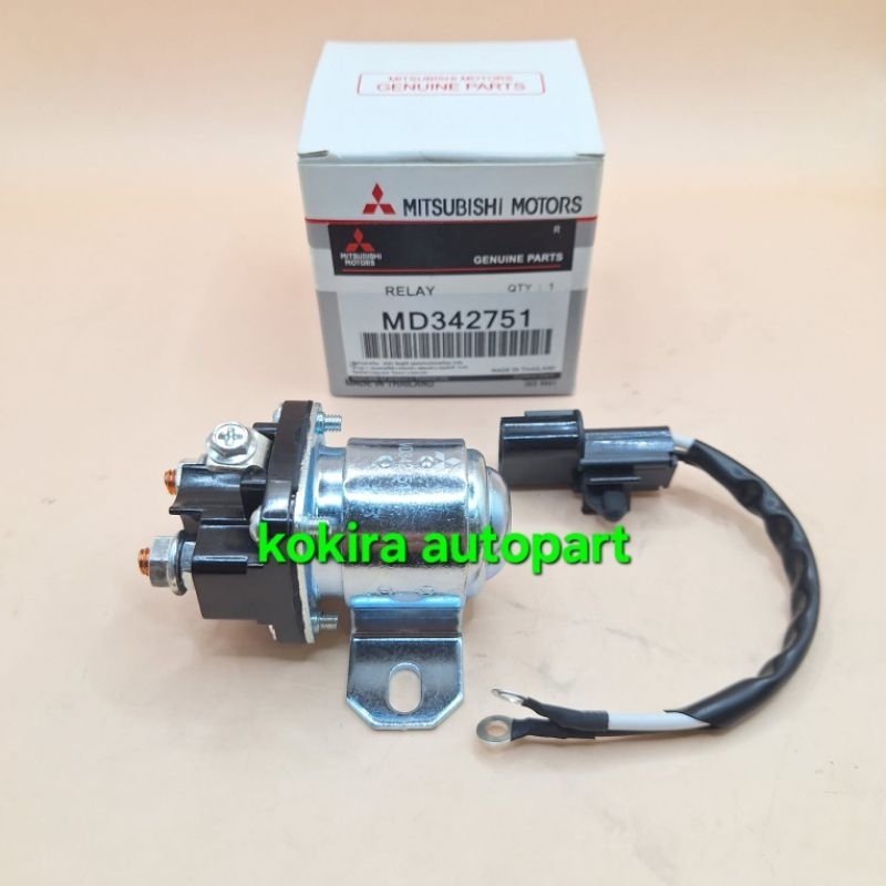 Jual Relay Glow Plug Relay Busi Pemanas Mitsubishi Triton L200 Original ...