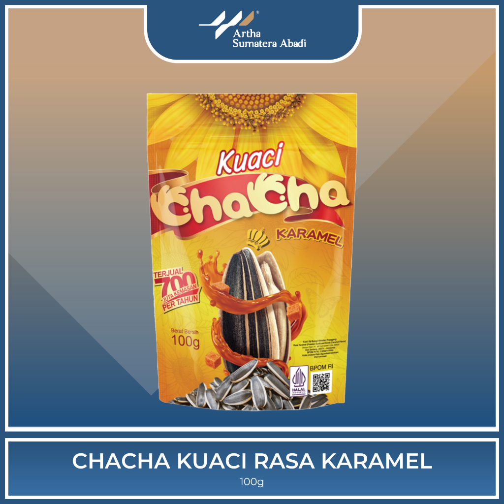 Jual CHACHA KUACI CARAMEL FLAVOR 100G | Shopee Indonesia