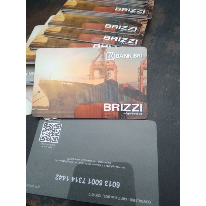 Jual kartu brizzi saldo 100.000 | Shopee Indonesia