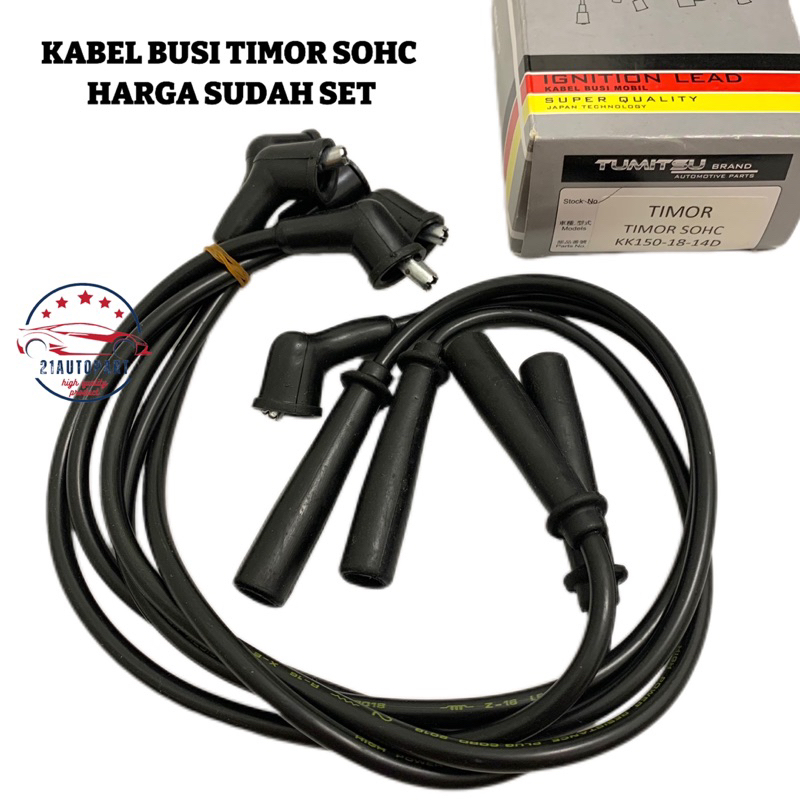 Jual Kabel Busi Mobil Kia Timor SOHC Harga Sudah Set | Shopee Indonesia