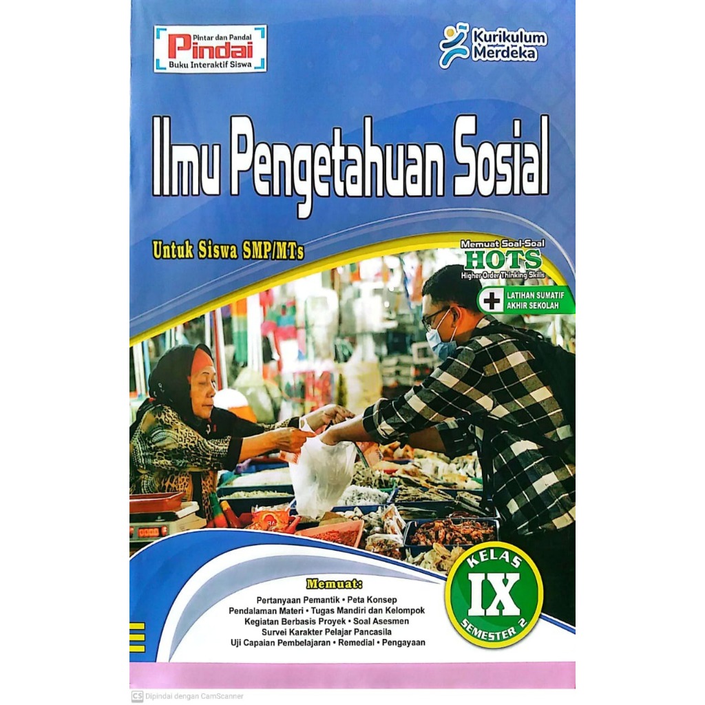 Jual Buku LKS IPS Kurikulum Merdeka Kelas 9 SMP/MTs Semester 2 | Shopee Indonesia