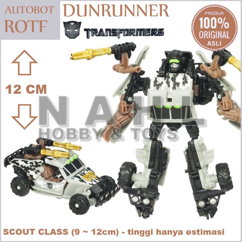 Jual Robot Transformers HFTD AUTOBOT ROLLBAR - Scout Class - Hasbro ...