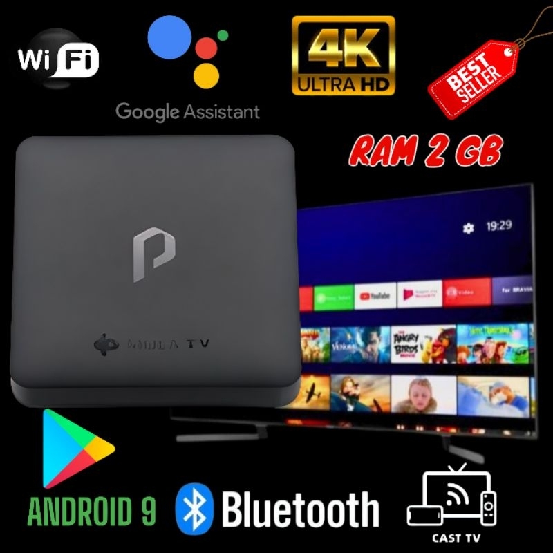 Jual set top box stb Polytron android tv m0la unlock pdb m11 | Shopee ...
