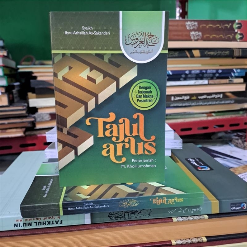 Jual Tajul Arus / Terjemah Kitab Tajul Arus Ukuran Saku Lengkap Dengan Makna Pesantren Petuk ...