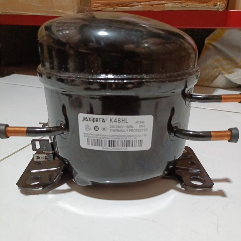 Jual KOMPRESOR FREEZER KULKAS COMPRESOR UKURAN 1/6 | Shopee Indonesia