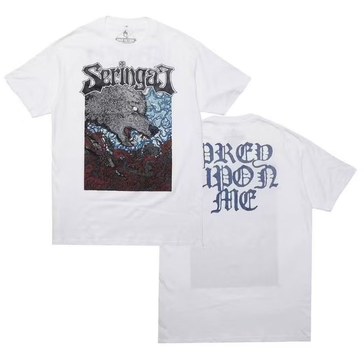 Jual Tshirt SERINGAI - PREY | Seringai Official Merchandise | Shopee ...