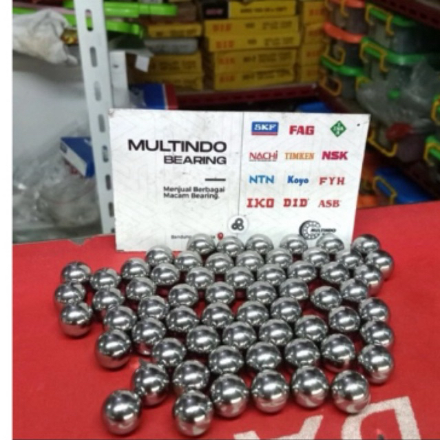 Jual Pelor Bearing 11 MM JAPAN / Steell ball 11 mm / bola Baja 11 mm ...
