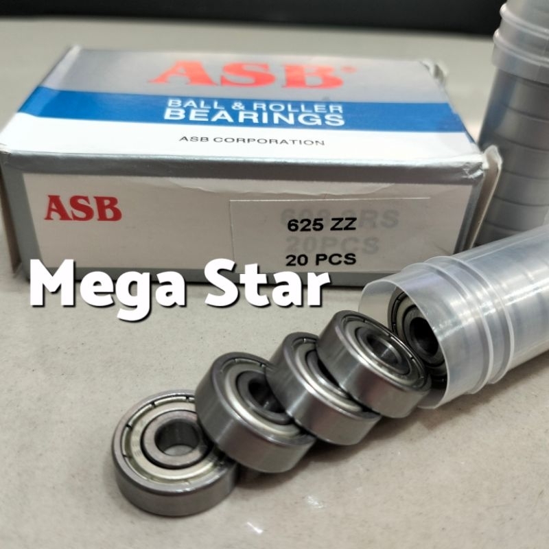 Jual BEARING 625 ZZ / 625ZZ ( tutup besi )ASB asli | Shopee Indonesia
