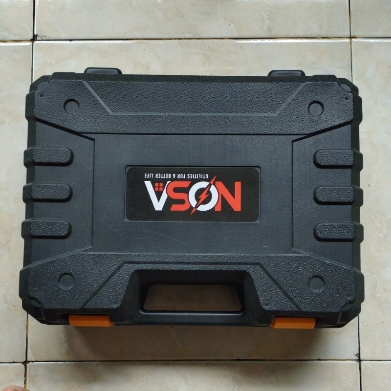 Jual Toolbox box Koper steem cordless 12v 20v 36v 98v 198vReady barang ...