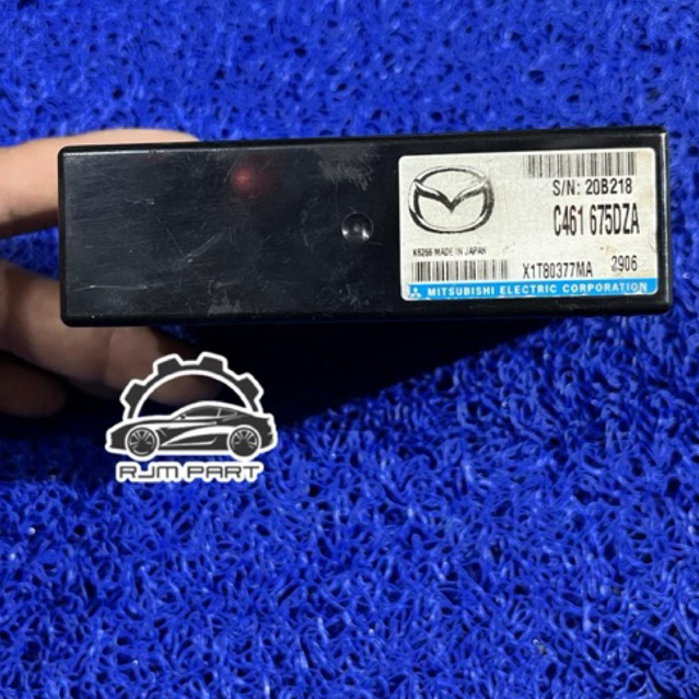 Jual Modul keyless Modul Kunci Mazda Biante copotan ex japan | Shopee ...