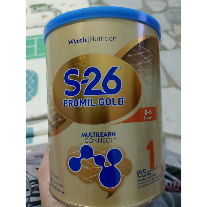 Jual Susu S-26 Promil Gold Tahap 1 (0-6 Bulan) | Shopee Indonesia