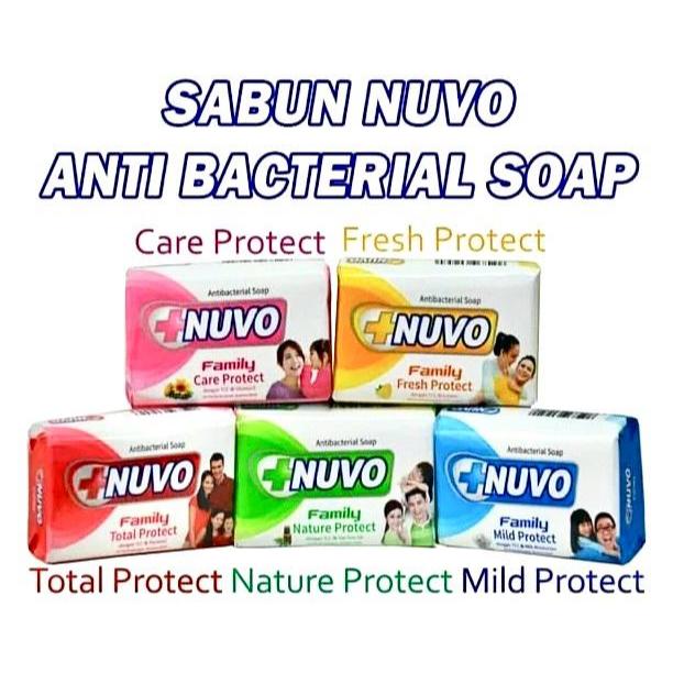 Jual Nuvo Family Bar soap 72gr / 76gr Sabun Batang | Shopee Indonesia