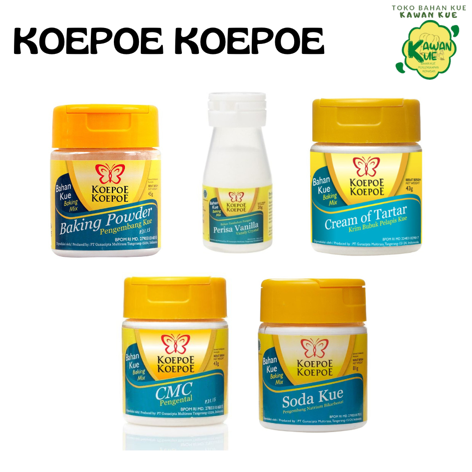 Jual Koepoe Koepoe Bubuk - Koepoe Soda Kue Koepoe Baking Powder Koepoe ...