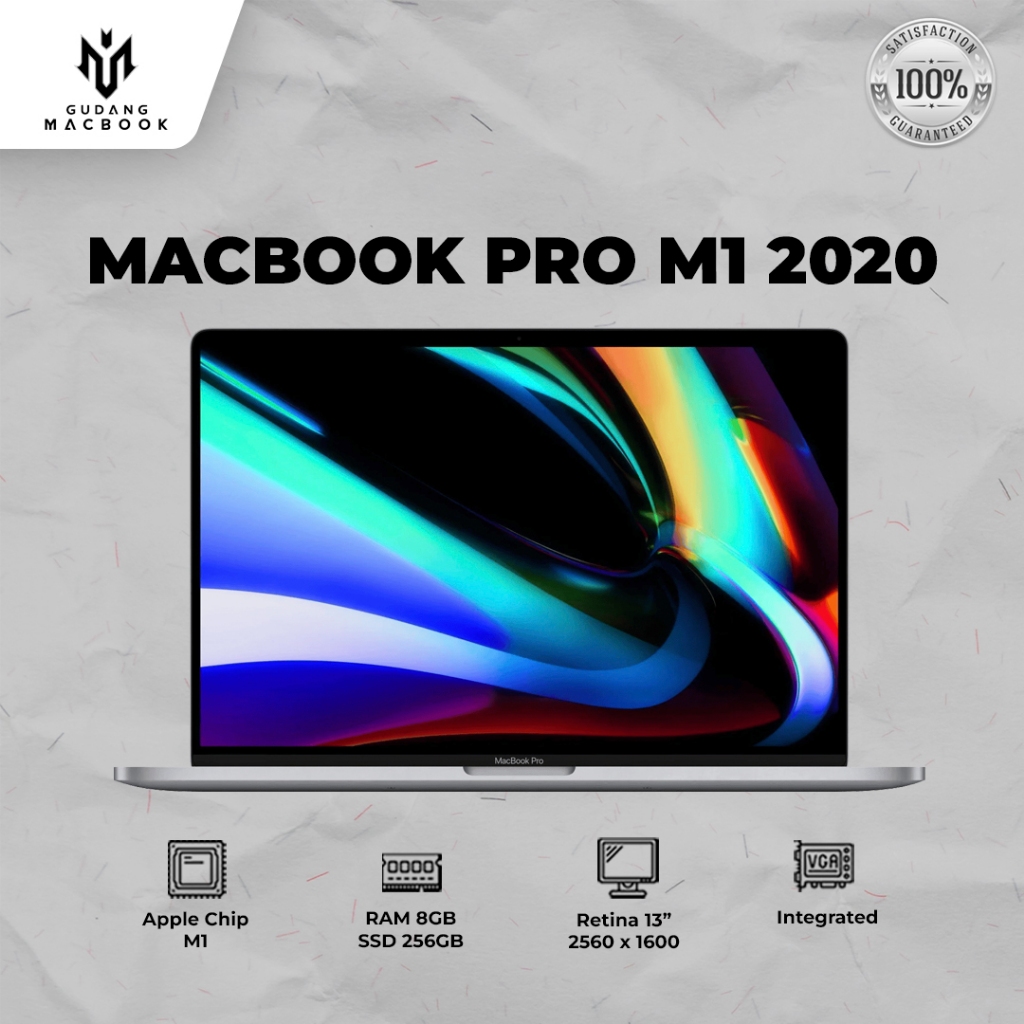Jual Macbook Pro M1 2020 Touchbar 13 Inch Ram 8/256GB Termurah Original | Shopee Indonesia