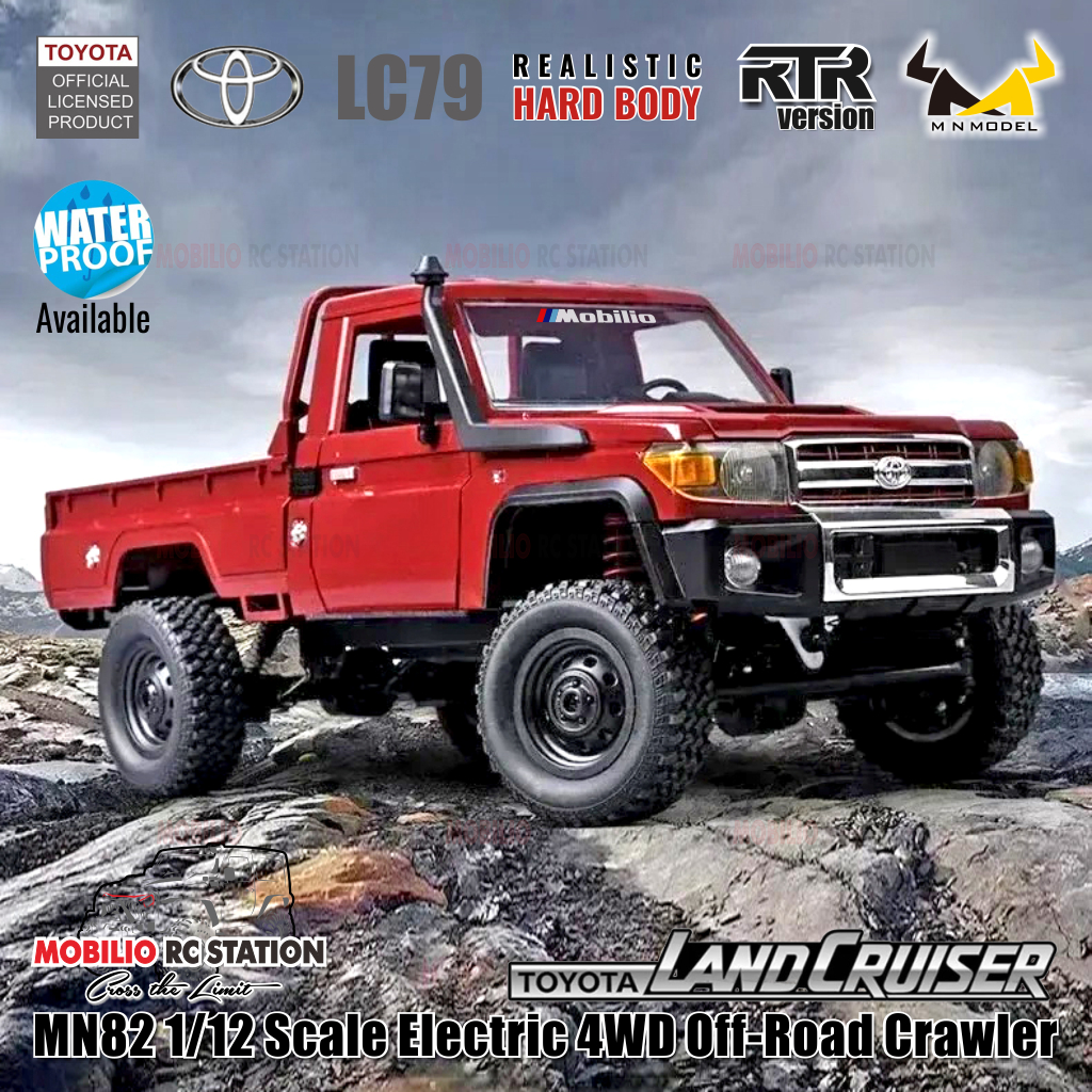 Jual MN82 Toyota Land Cruiser LC79 1/12 Scale Electric 4WD Off-Road ...